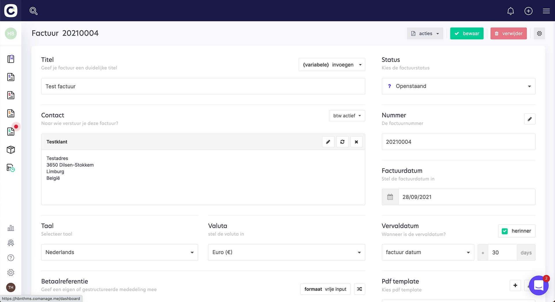 One Invoice program - For PC, Mac, tablet and smartphone
